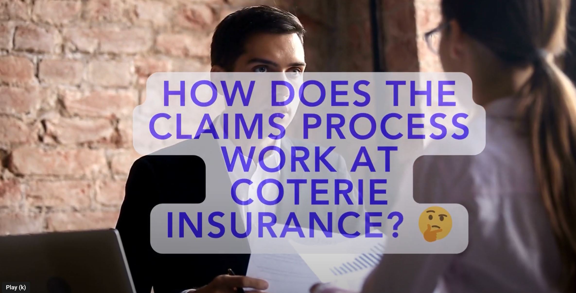 Claims - Coterie Insurance