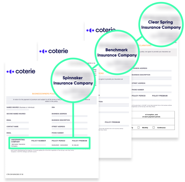 Claims - Coterie Insurance